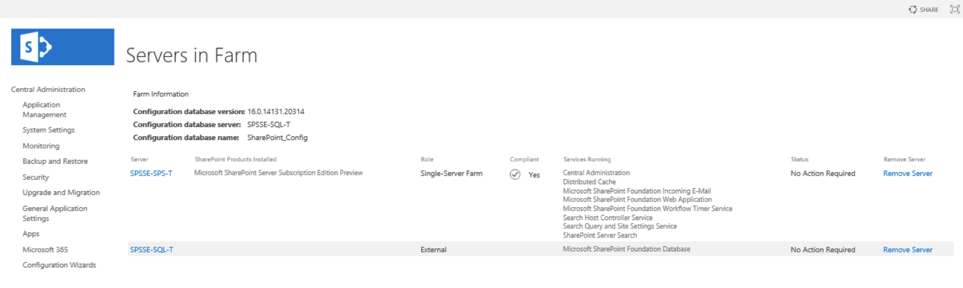 [SPS] SharePoint Server Subscription Edition is in preview now ...